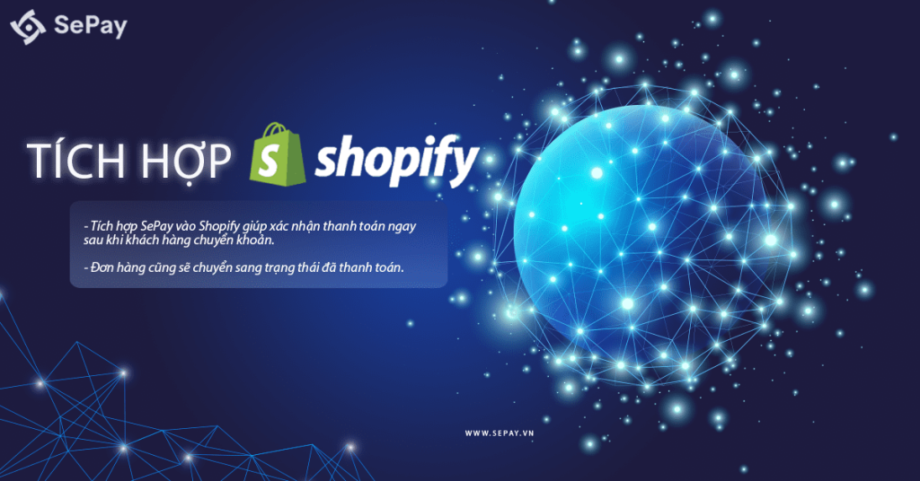 SePay chính thức hỗ trợ Shopify - SePay Blog