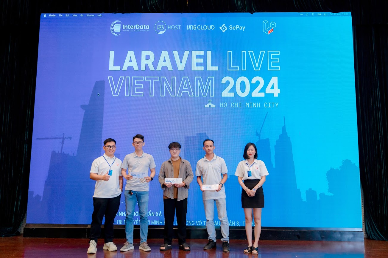 SePay đồng hành cùng sự kiện "Laravel Live Việt Nam 2024" - SePay Blog