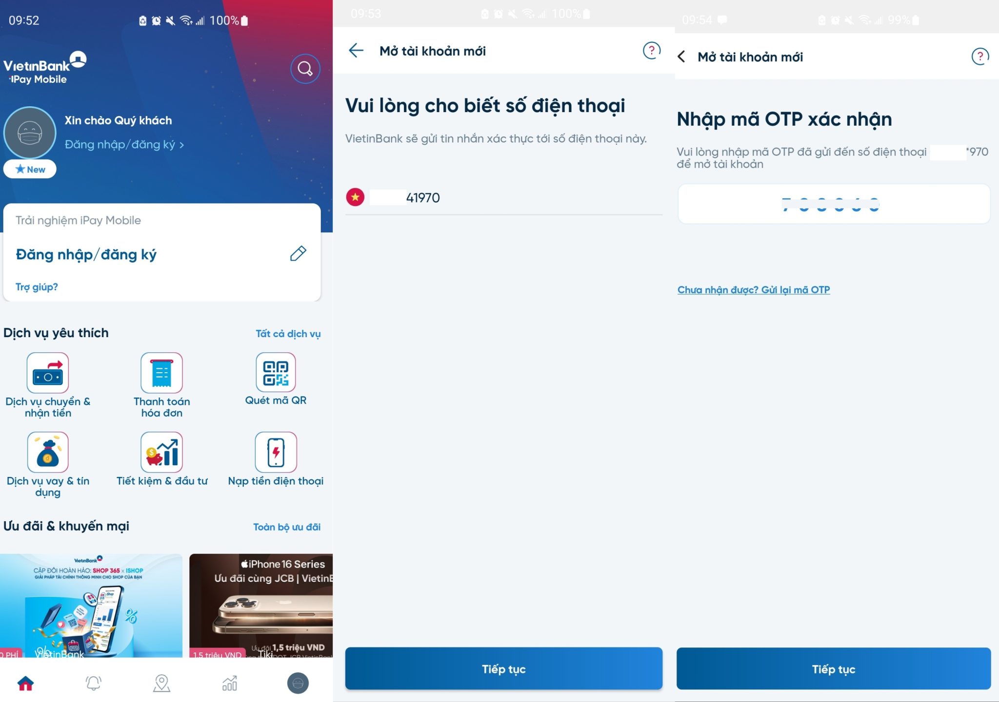 Hướng Dẫn Mở Tài Khoản VietinBank Online Nhanh Chóng - SePay Blog