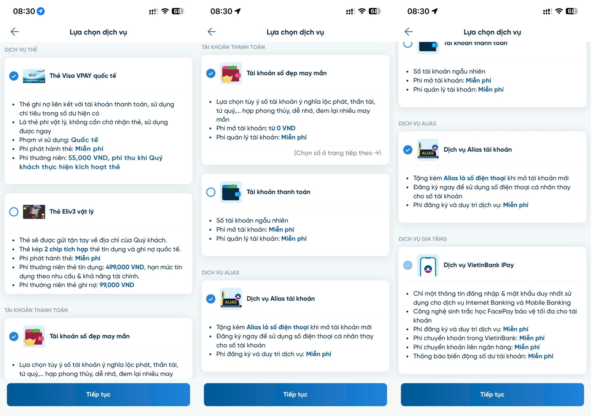 Hướng Dẫn Mở Tài Khoản VietinBank Online Nhanh Chóng - SePay Blog