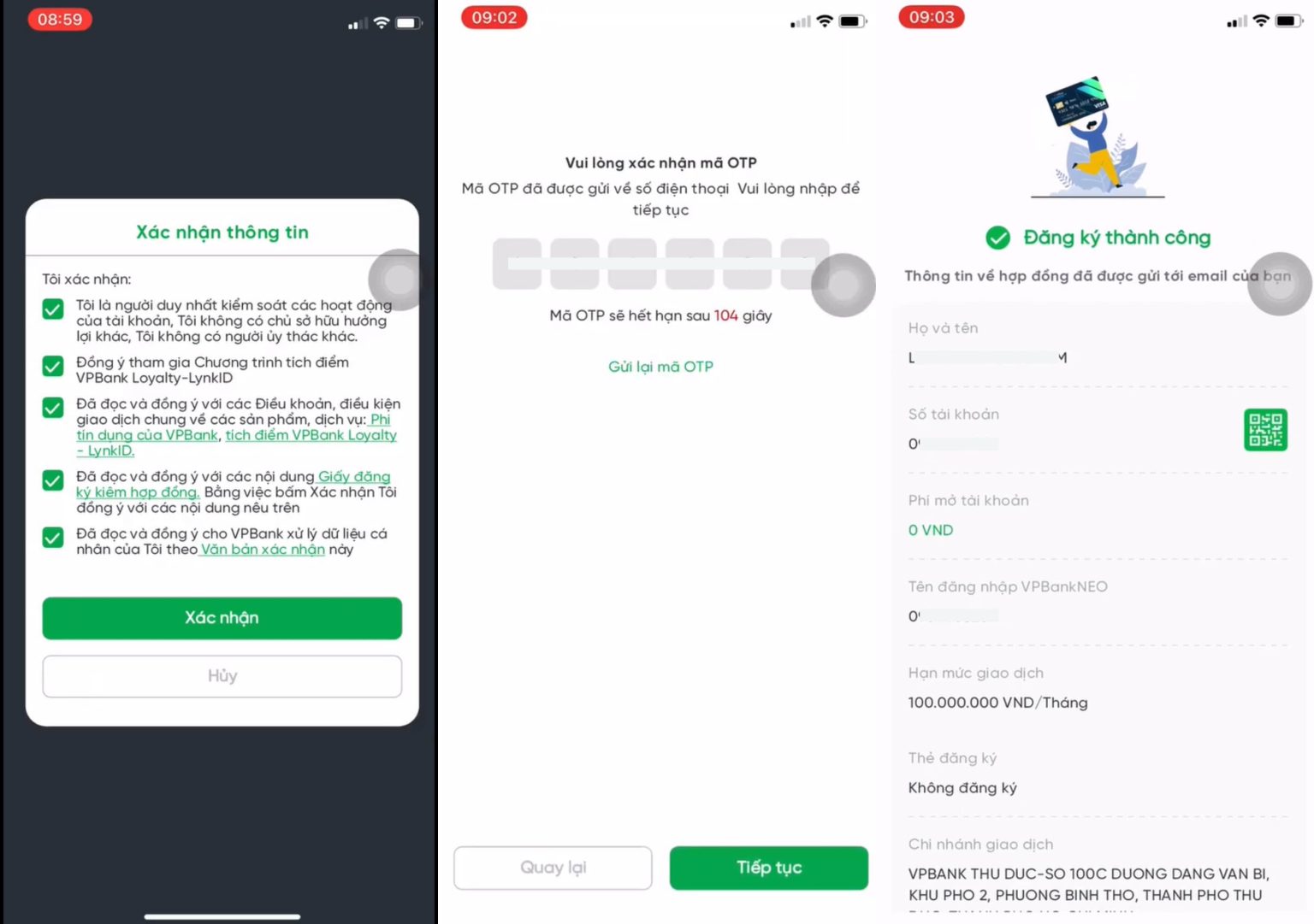 Hướng dẫn mở tài khoản VPBank cá nhân online đơn giản - SePay Blog